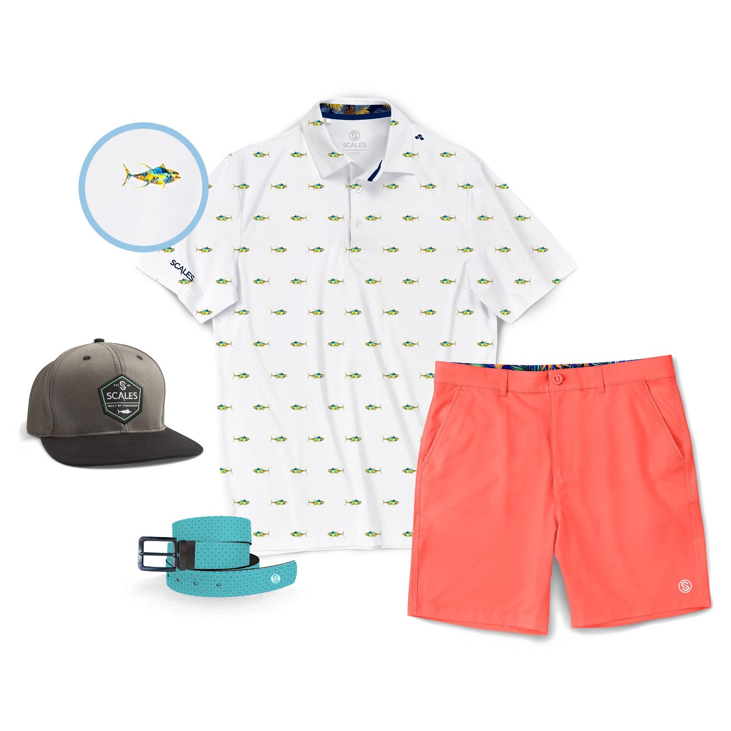 Tropical Tuna Collection for Men – Scalesgear.com