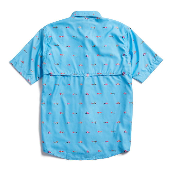 Trippy Fish Button Down – Scalesgear.com