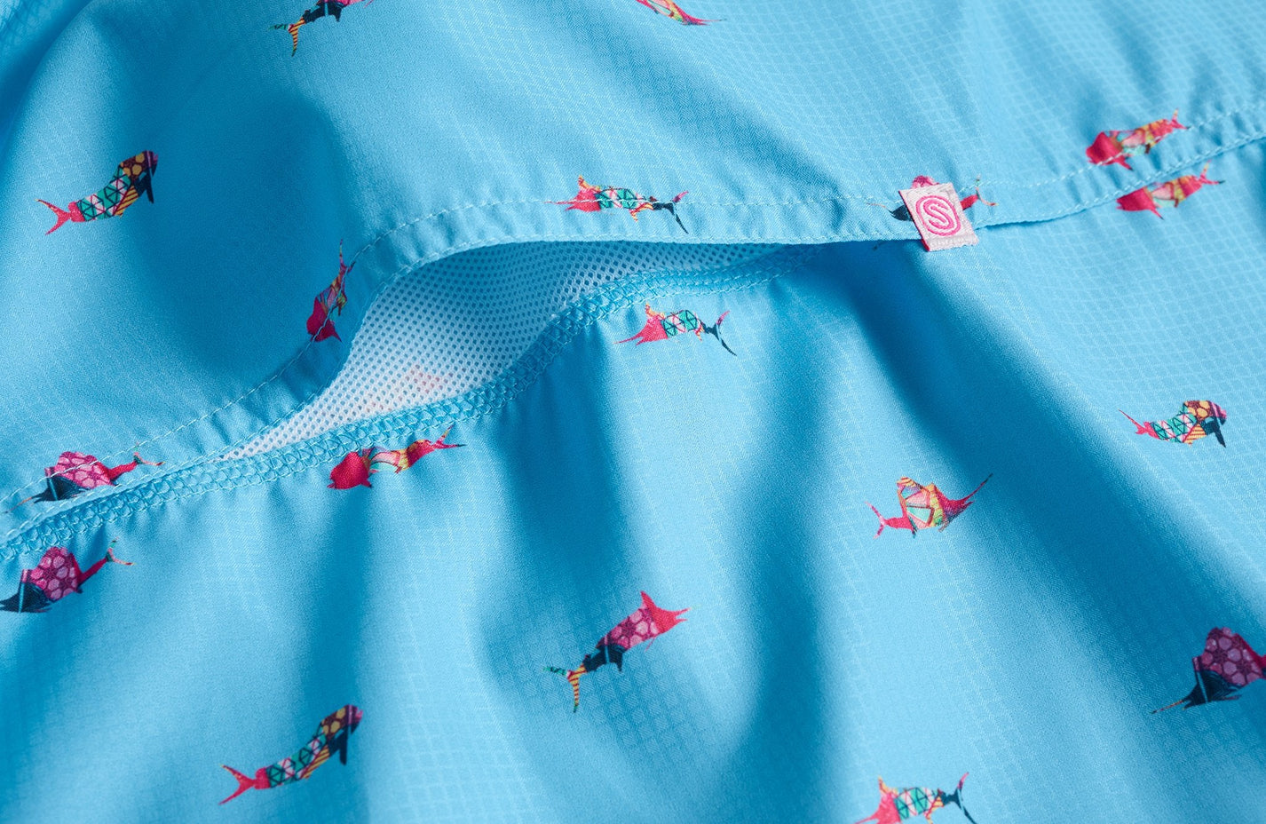 Trippy Fish Button Down – Scalesgear.com