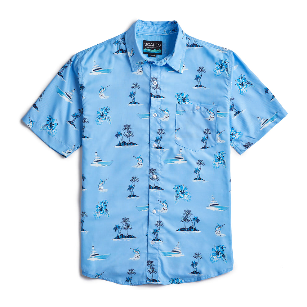 Sporty Button Down – Scalesgear.com