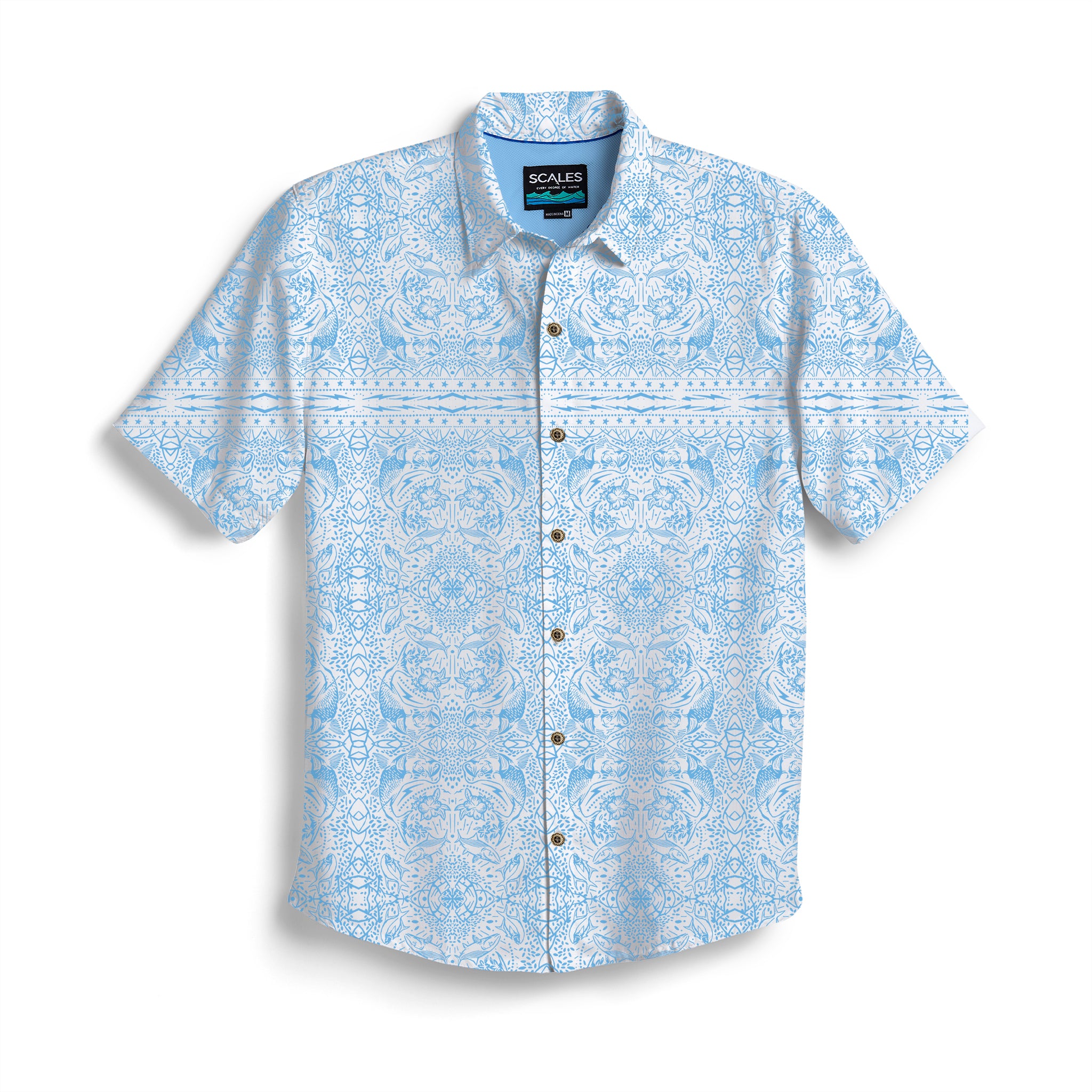 Mangrove Slam Button Down – Scalesgear.com
