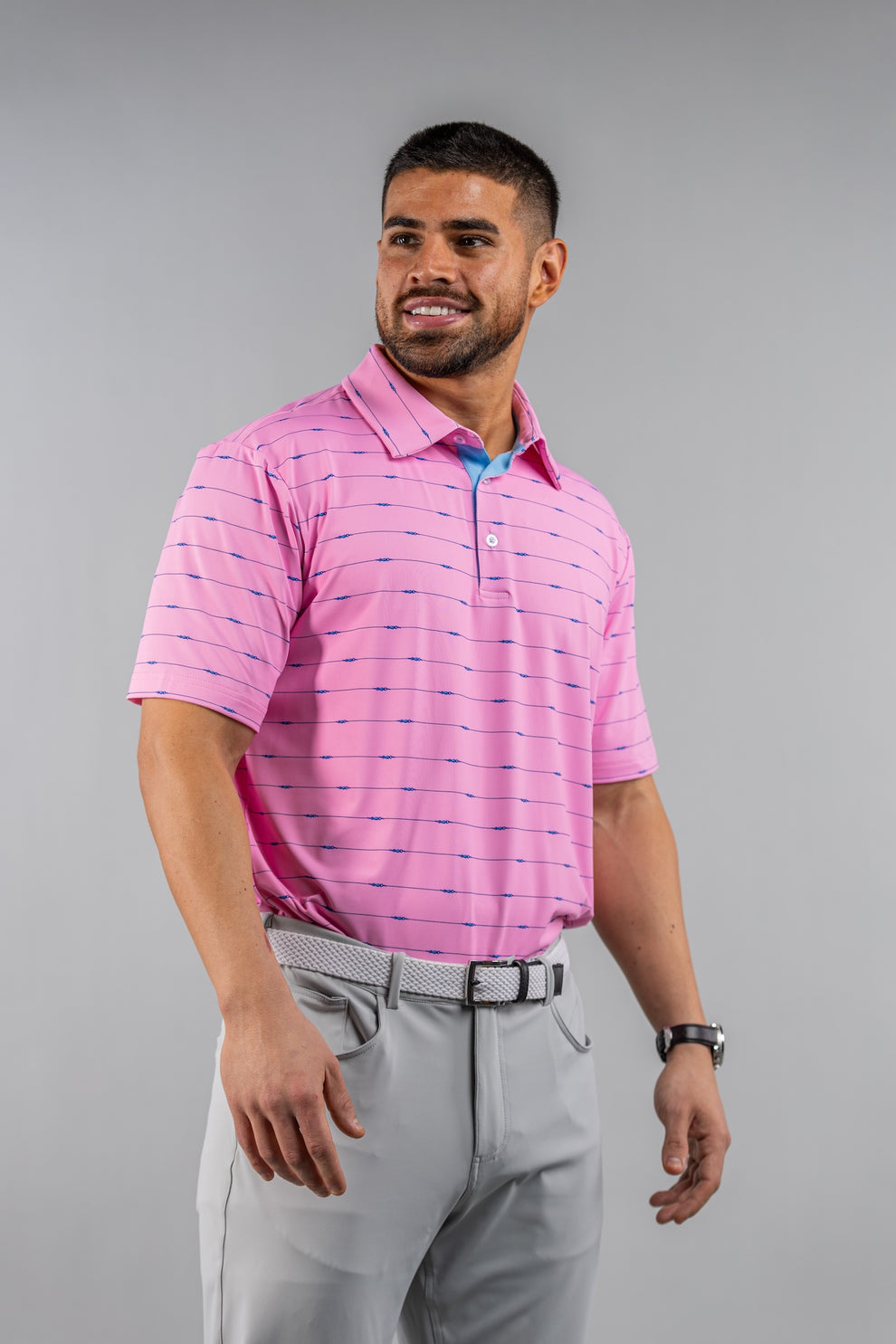 Rigging Stripe Polo – Scalesgear.com