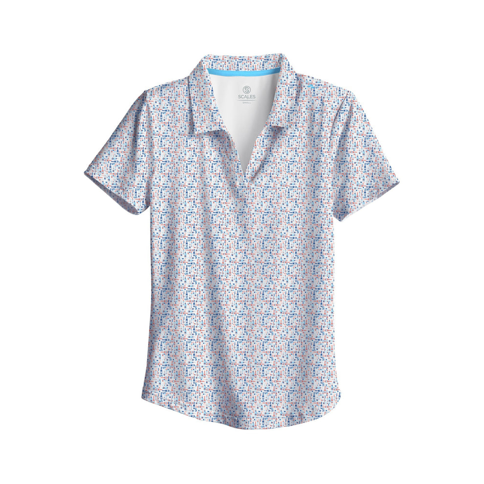 Sea Glass Womens Polo – Scalesgear.com