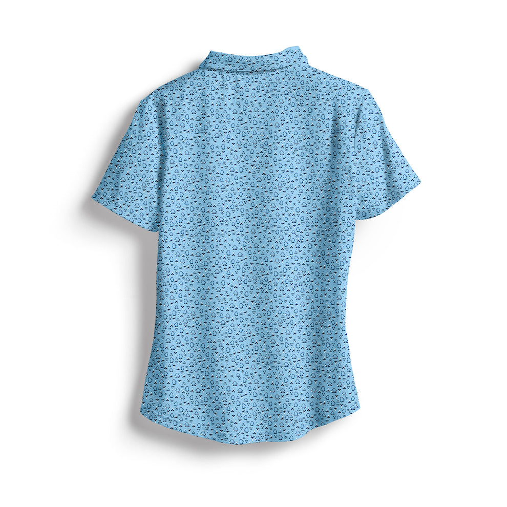 Jaws Womens Polo – Scalesgear.com