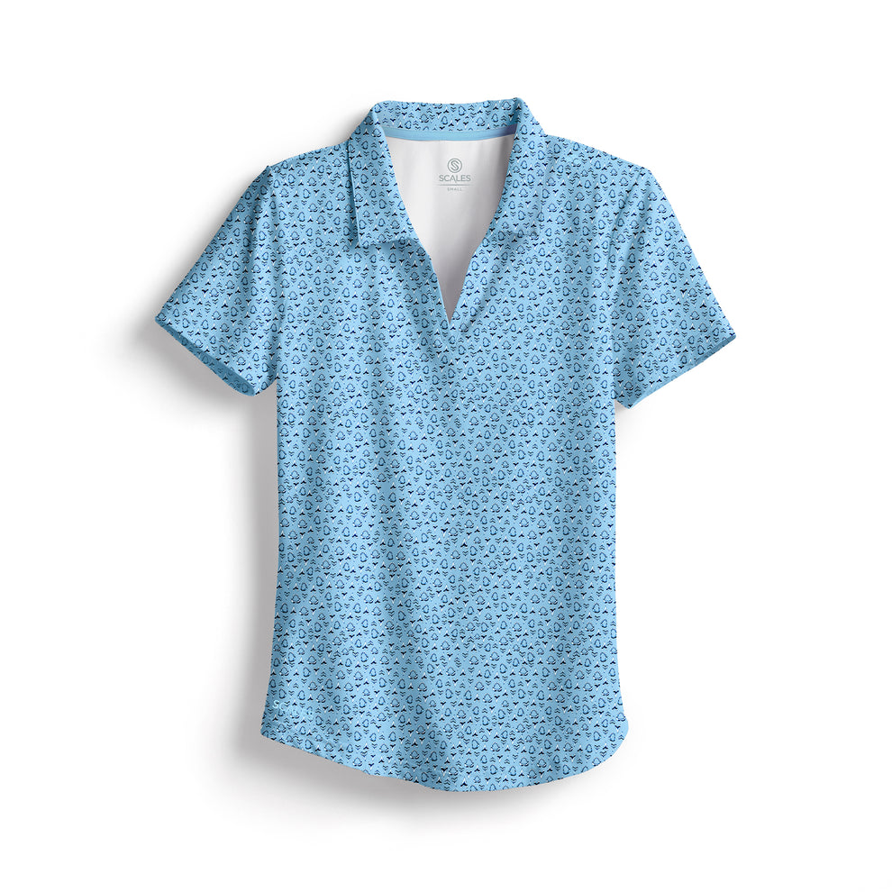 Jaws Womens Polo – Scalesgear.com