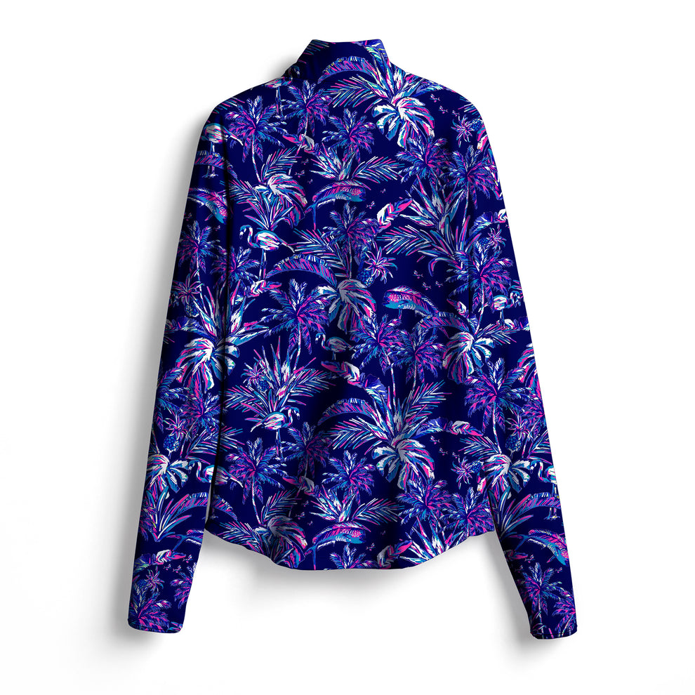 Mahi Mahi Womens LS Quarter-Zip – Scalesgear.com