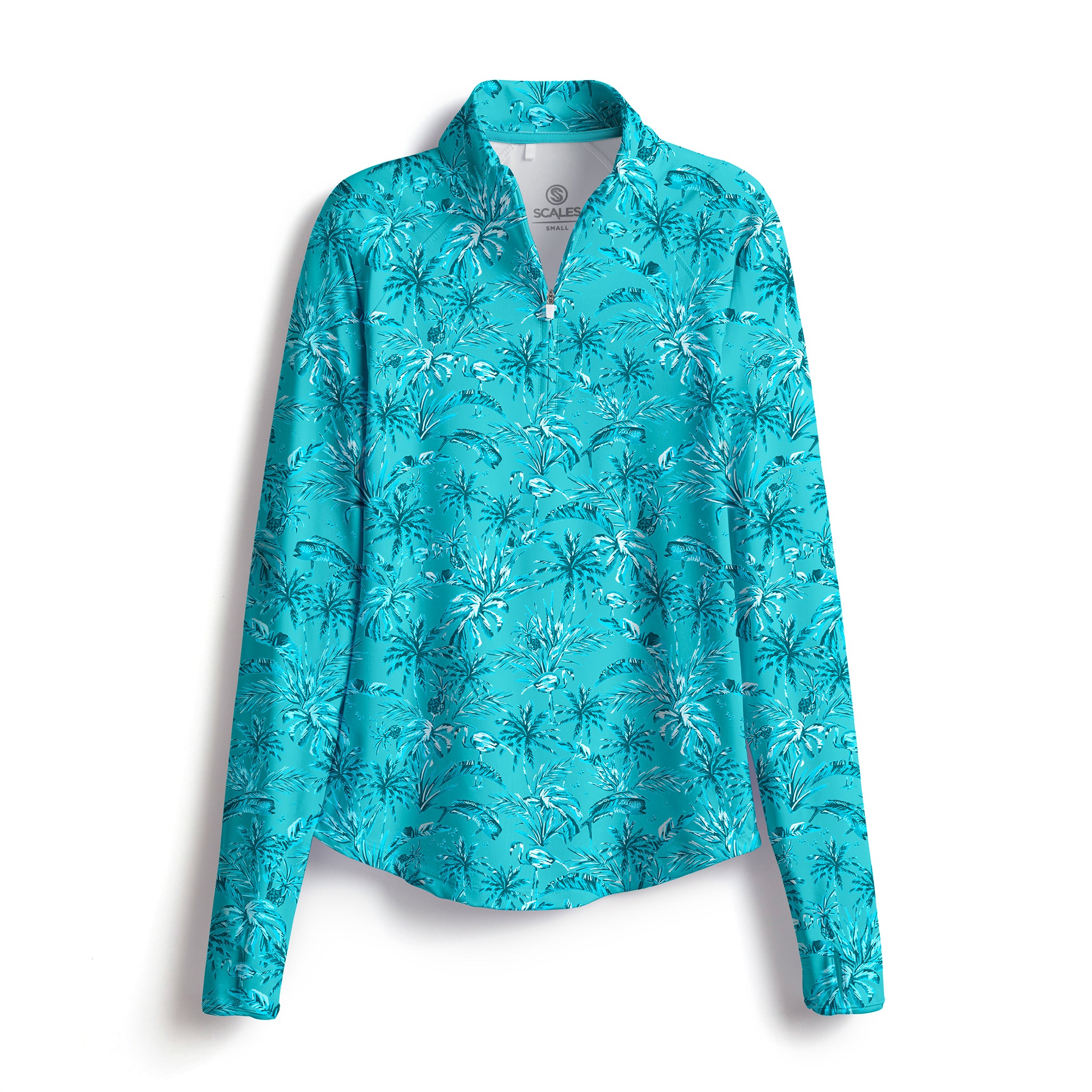 Mahi Mahi Womens LS Quarter-Zip – Scalesgear.com