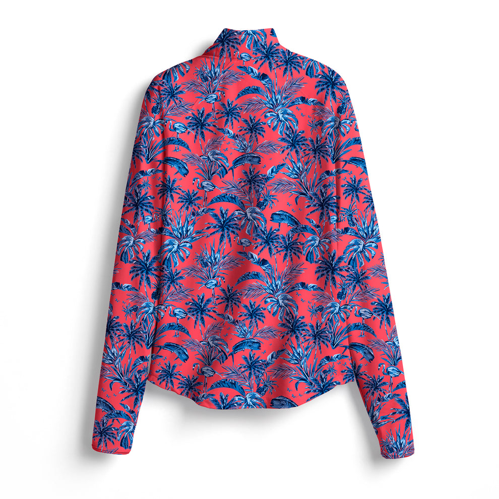 Mahi Mahi Womens LS Quarter-Zip – Scalesgear.com