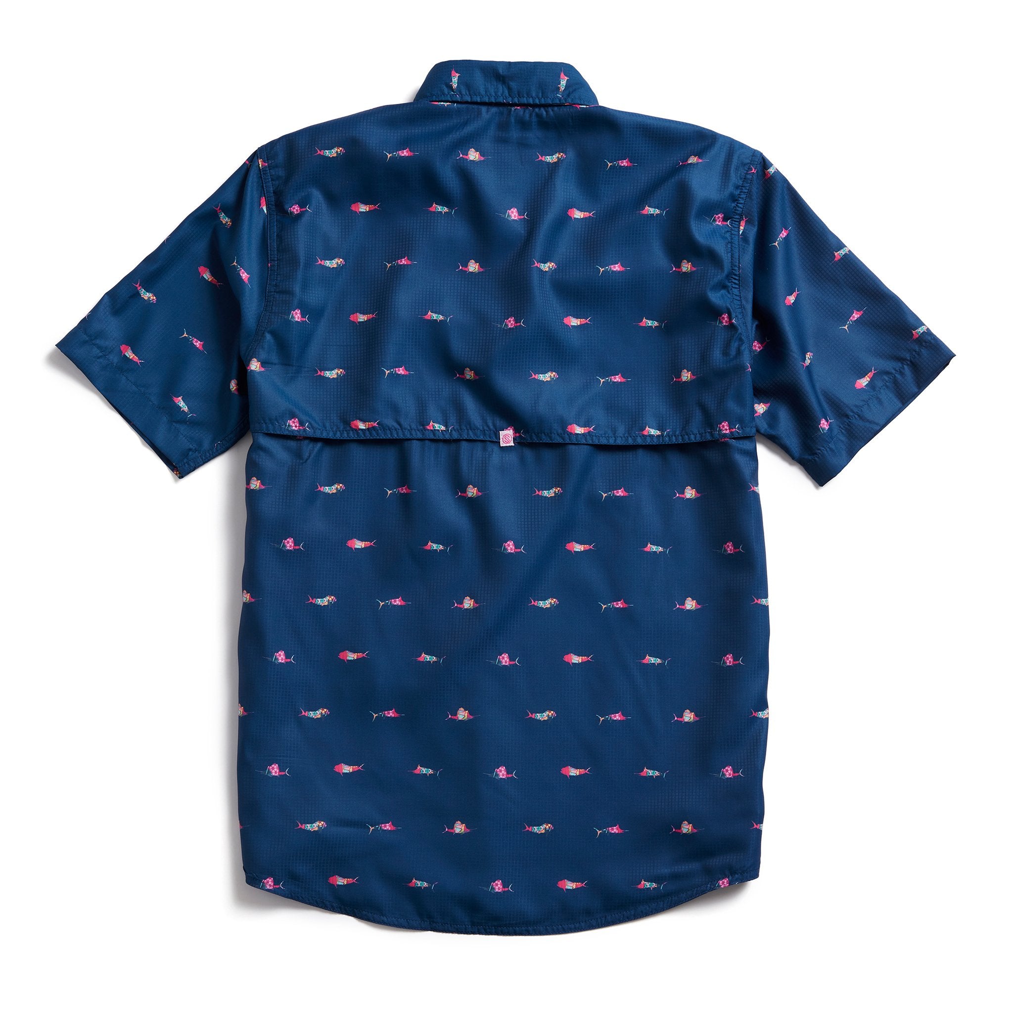 Trippy Fish Button Down – Scalesgear.com