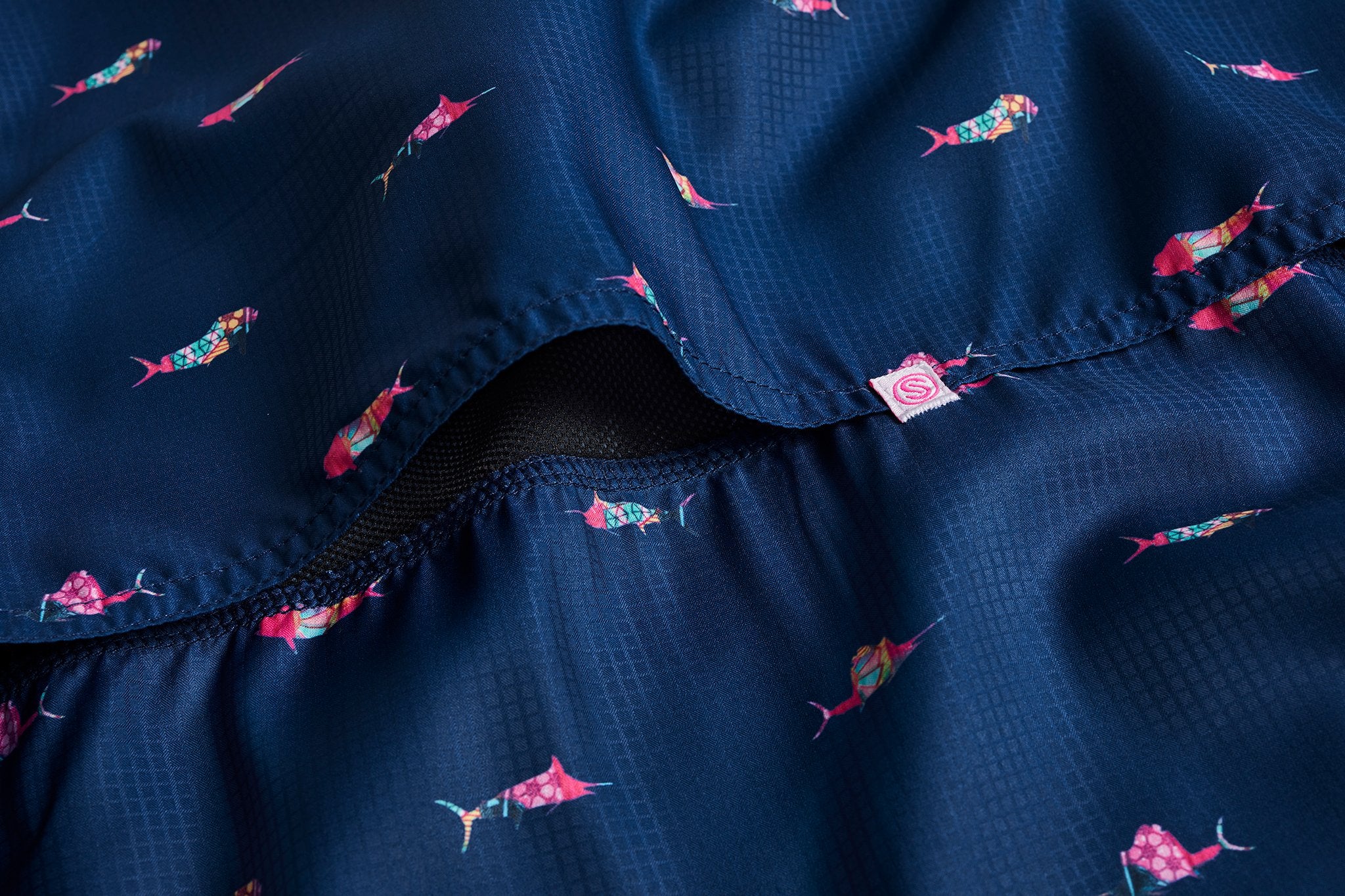 Trippy Fish Button Down – Scalesgear.com