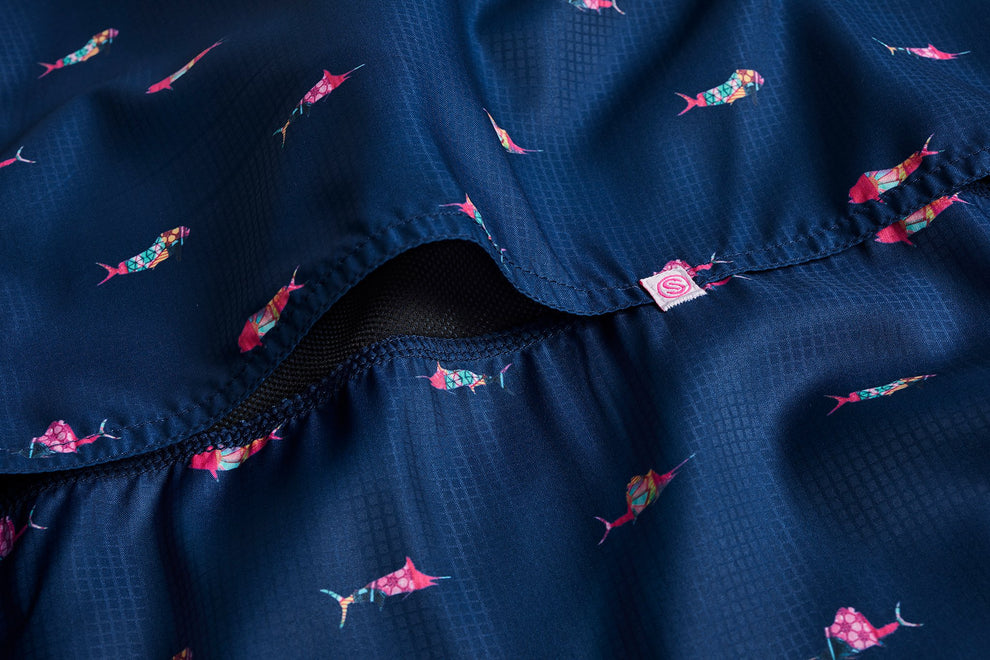 Trippy Fish Button Down – Scalesgear.com