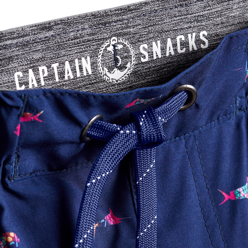 Trippy Fish Captain Snacks Volleys – Scalesgear.com