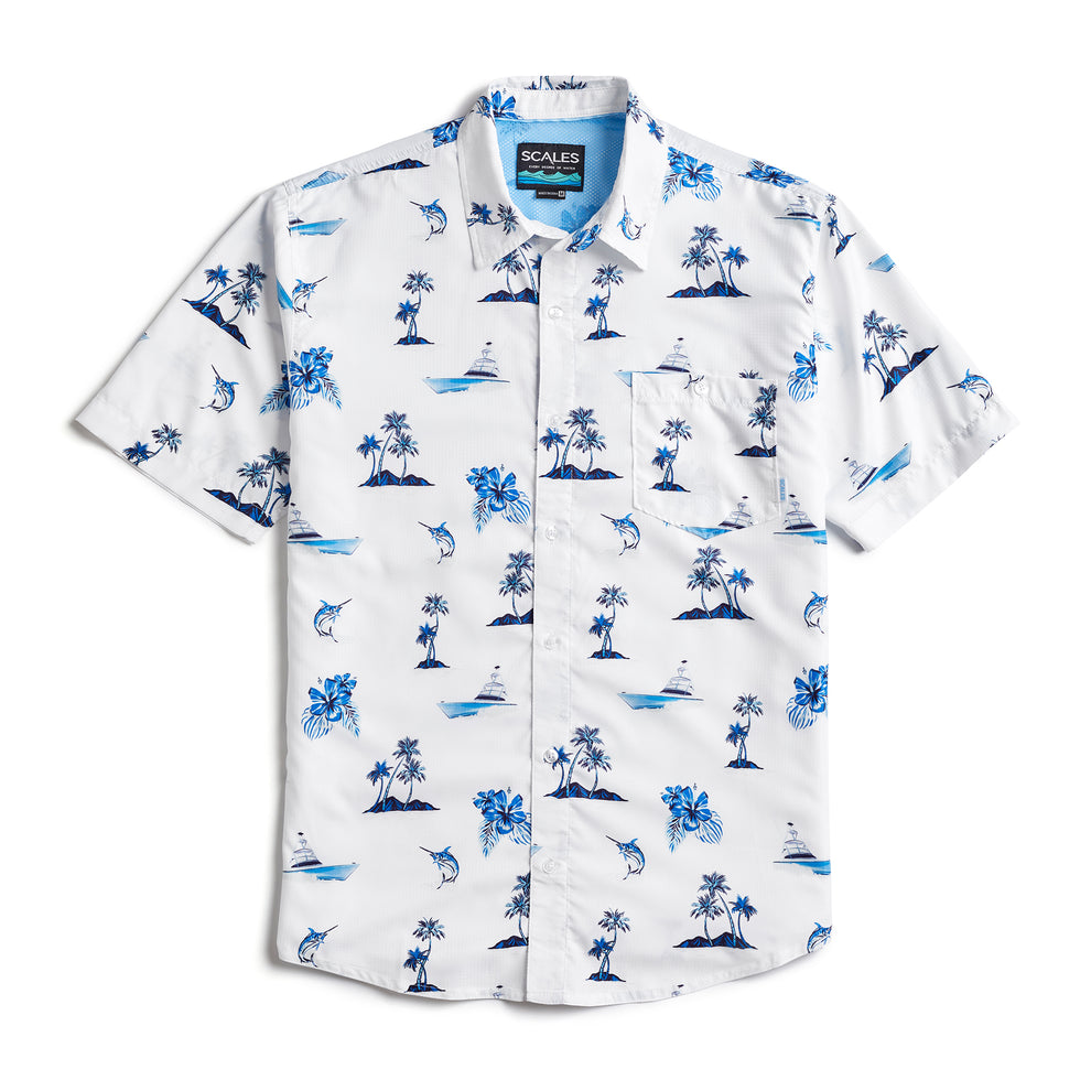 Sporty Button Down – Scalesgear.com