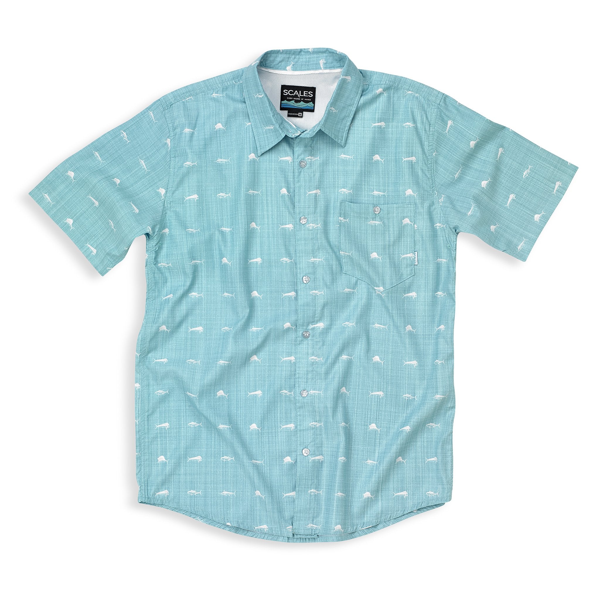 Clean Fish Button Down – Scalesgear.com